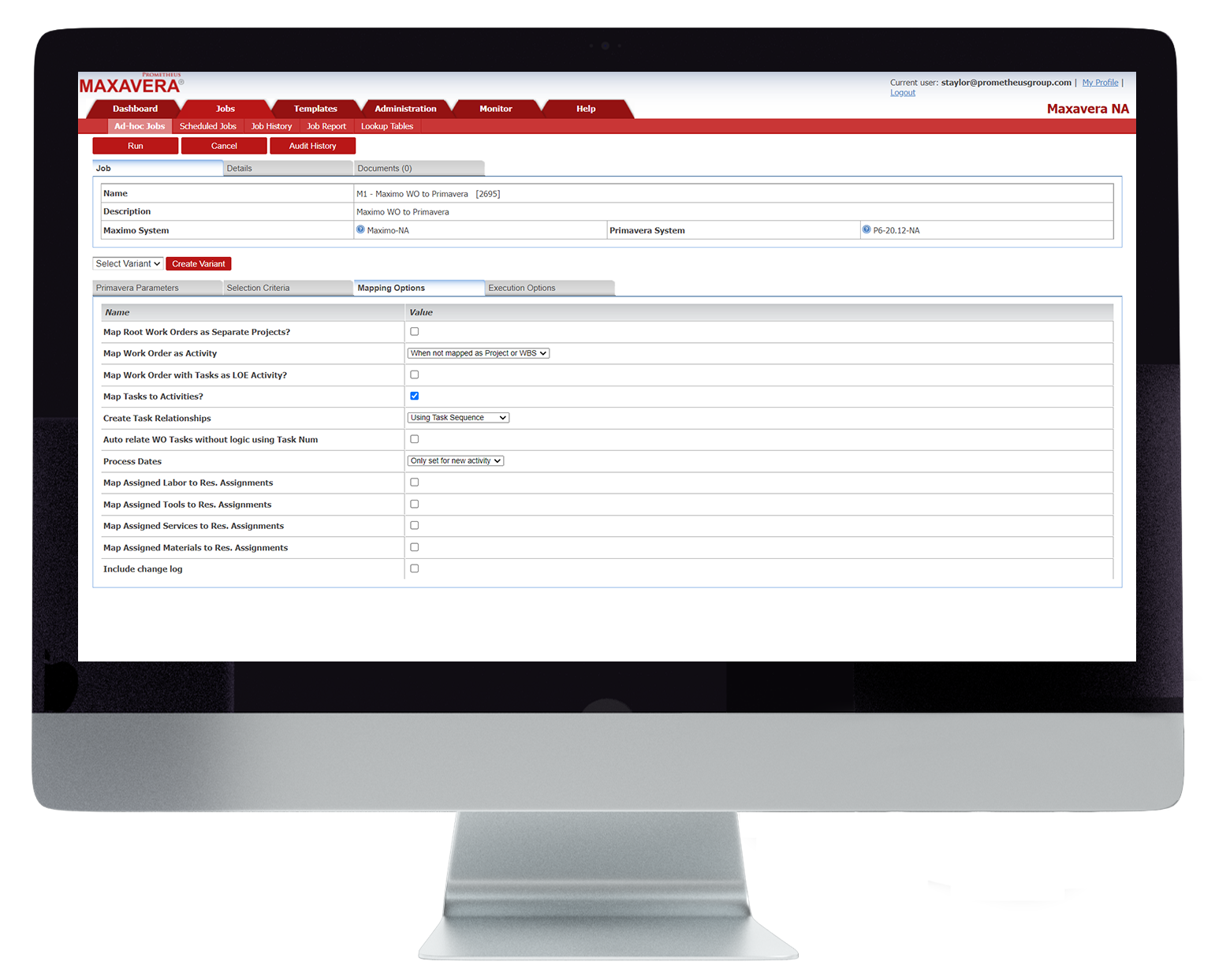 Maxavera | Advanced Integration Solution | Prometheus Platform